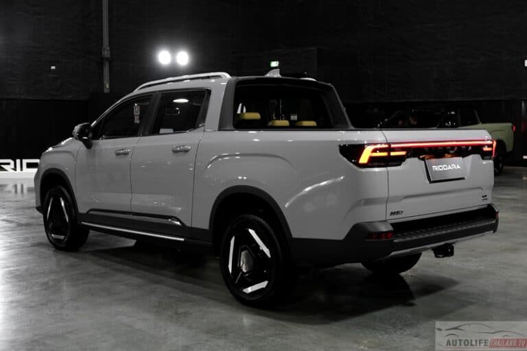 ราคาอย่างเป็นทางการ - ภาพรถคันจริง RIDDARA RD6 กระบะไฟฟ้า100% : 899,000 ...