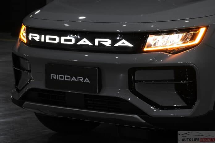 ราคาอย่างเป็นทางการ - ภาพรถคันจริง RIDDARA RD6 กระบะไฟฟ้า100% : 899,000 ...
