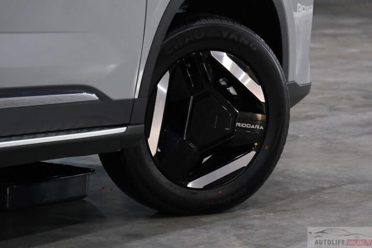 ราคาอย่างเป็นทางการ - ภาพรถคันจริง RIDDARA RD6 กระบะไฟฟ้า100% : 899,000 ...