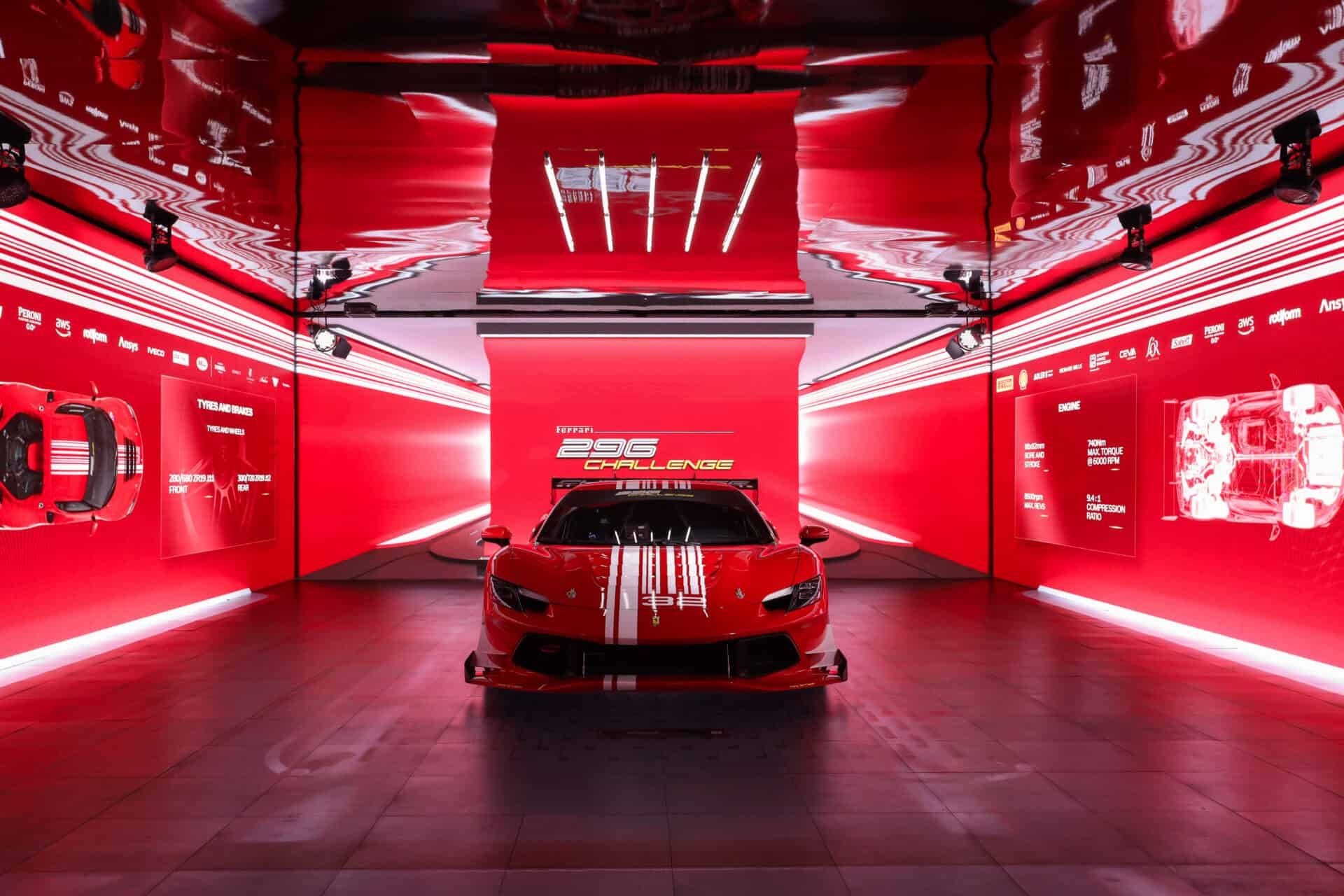 'คาวาลลิโน' จัดงาน UNIVERSO FERRARI รวมประวัติศาสตร์ของแบรนด์ ...
