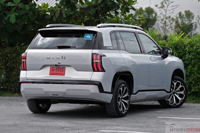 เปิดสเป็ค - ภาพรถคันจริง AION V รถไฟฟ้า100% SUV 5 ที่นั่ง แบต 75 kWh วิ่ง 602 km. ราคาไม่เกิน ...