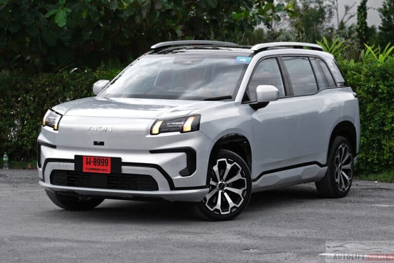 เปิดสเป็ค - ภาพรถคันจริง AION V รถไฟฟ้า100% SUV 5 ที่นั่ง แบต 75 kWh วิ่ง 602 km. ราคาไม่เกิน ...