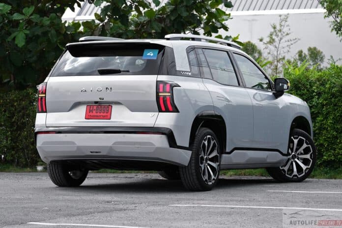 เปิดสเป็ค - ภาพรถคันจริง AION V รถไฟฟ้า100% SUV 5 ที่นั่ง แบต 75 kWh วิ่ง 602 km. ราคาไม่เกิน ...