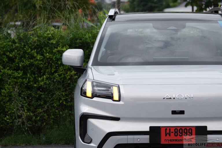 เปิดสเป็ค - ภาพรถคันจริง AION V รถไฟฟ้า100% SUV 5 ที่นั่ง แบต 75 kWh วิ่ง 602 km. ราคาไม่เกิน ...