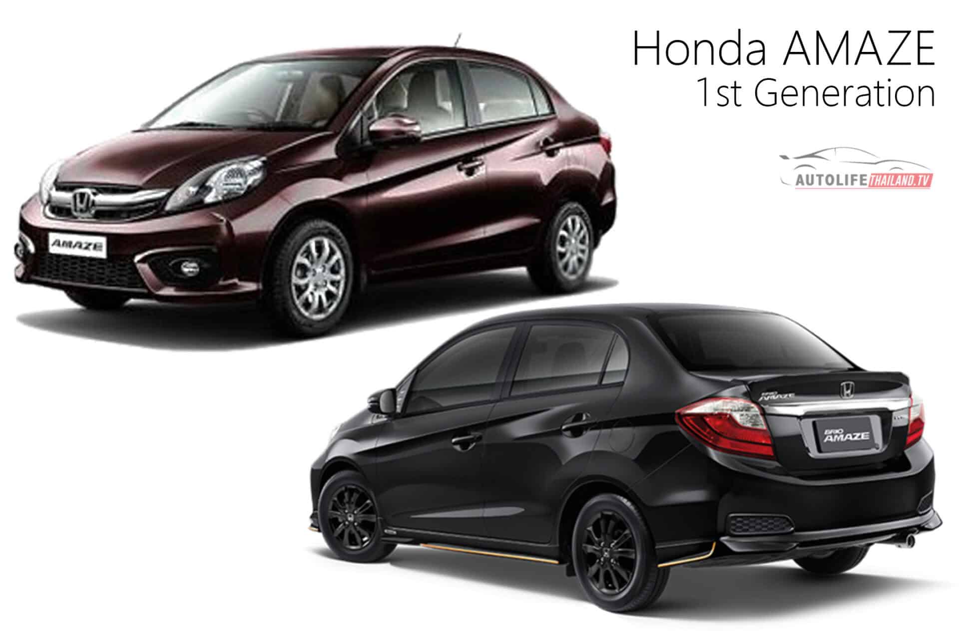 Official Teaser : All NEW Honda AMAZE 3rd Gen เตรียมเปิดตัวในอินเดีย ...