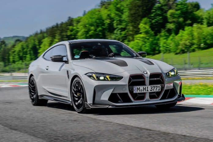 ราคาอย่างเป็นทางการ BMW M4 CS (G82 LCI) : 14,999,000 บาท (นำเข้า CBU ...