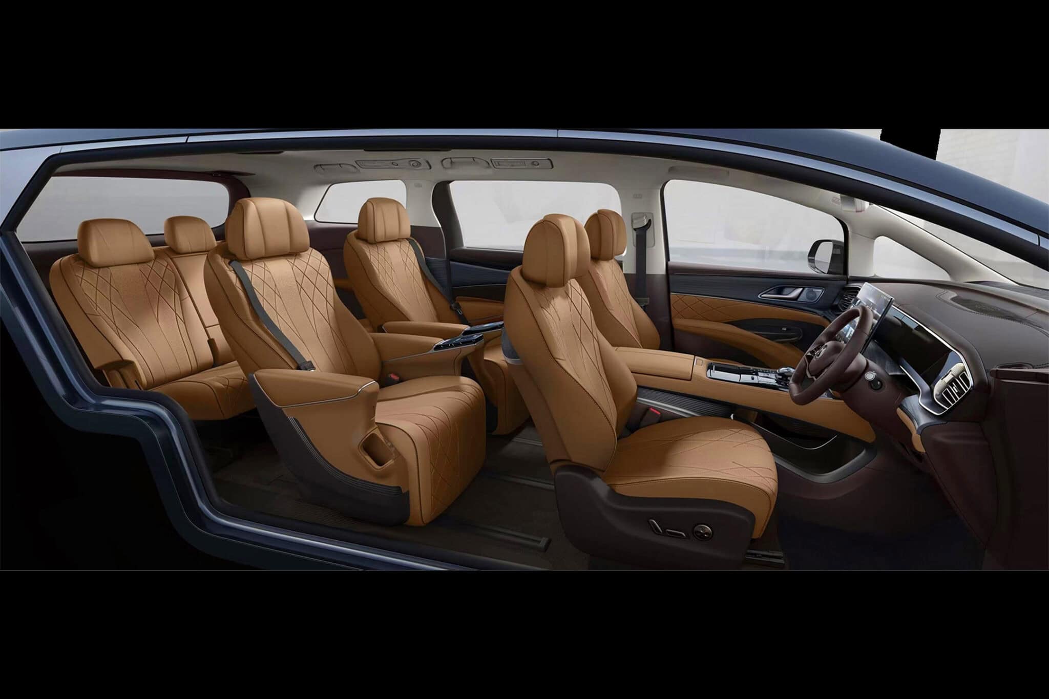 DENZA D9 รถตู้ไฟฟ้า100% จาก BYD กวาดยอดจอง 823 คัน หลังเปิดตัว 3 วัน ...