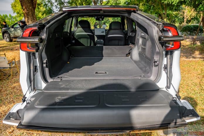 เปิดสเป็ค - ภาพรถคันจริง ChangAn Deepal E07 รถไฟฟ้า100% 2 รุ่นย่อย SUV ...