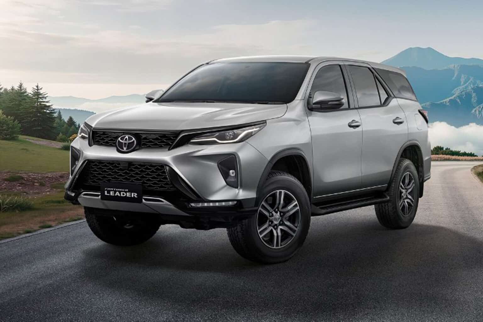 Toyota Fortuner LEADER (MY2025) ราคาอย่างเป็นทางการ : 1,239,000 ...
