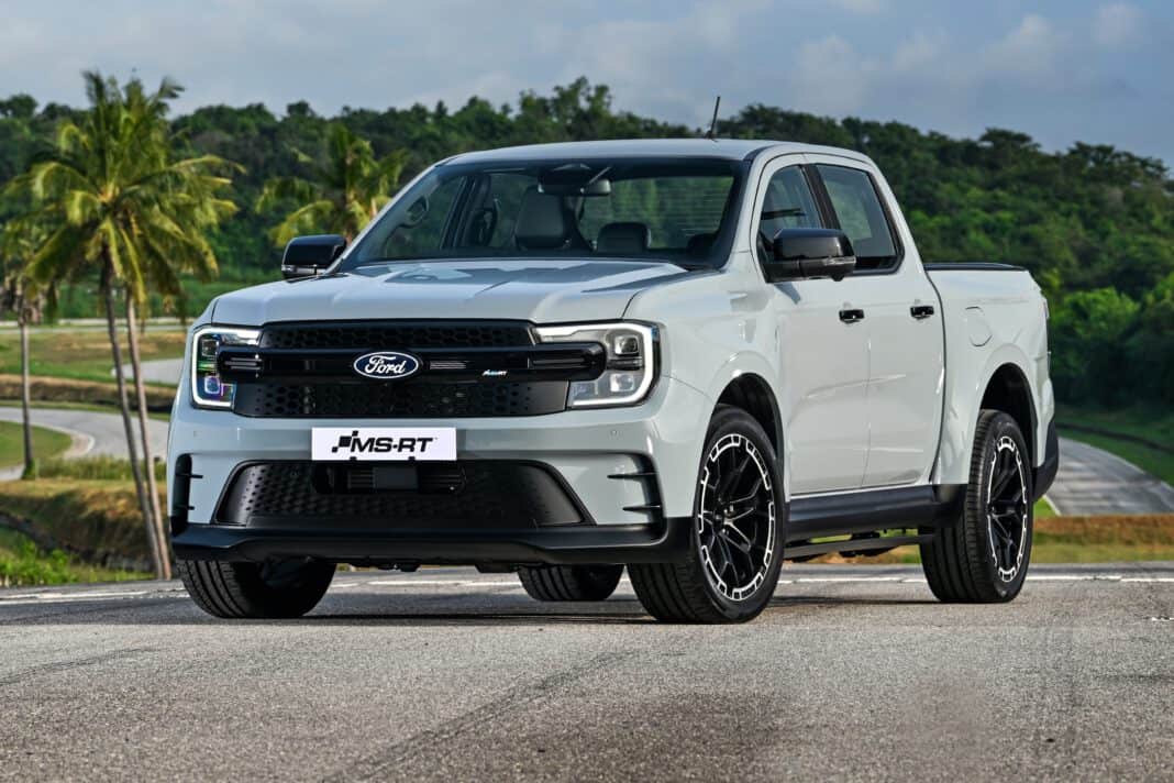 ราคาอย่างเป็นทางการ Ford Ranger MS-RT : 1,749,000 บาท | ดีเซล V6 3.0 เท ...