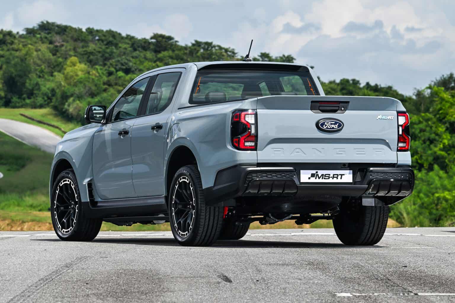 ราคาอย่างเป็นทางการ Ford Ranger MS-RT : 1,749,000 บาท | ดีเซล V6 3.0 เท ...