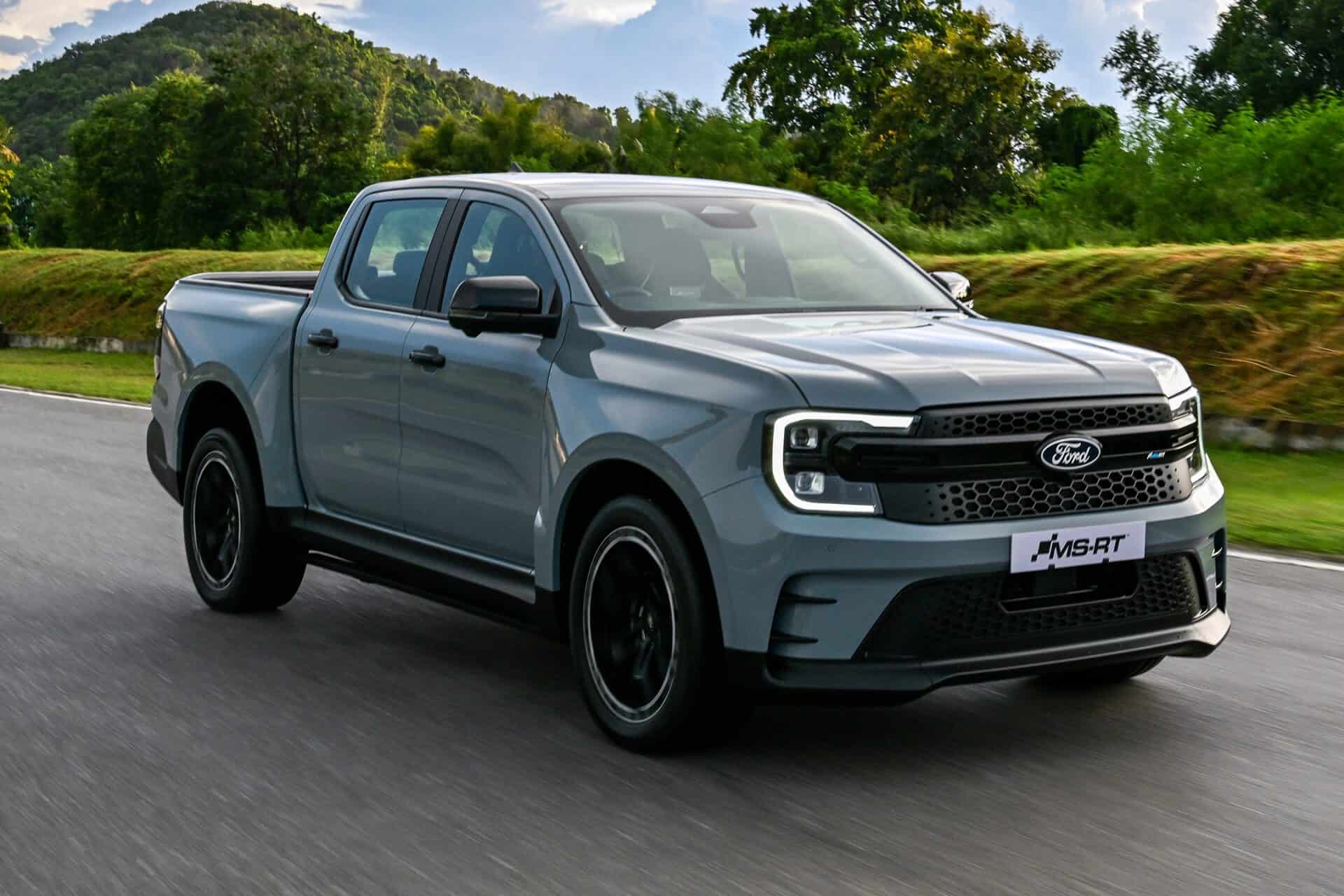 ราคาอย่างเป็นทางการ Ford Ranger MS-RT : 1,749,000 บาท | ดีเซล V6 3.0 เท ...