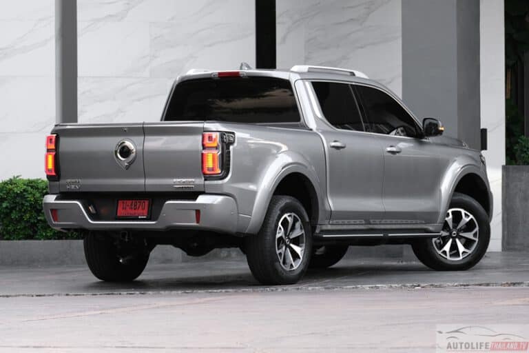 ราคาอย่างเป็นทางการ GWM POER SAHAR HEV : 1,189,000 - 1,389,000 บาท ...