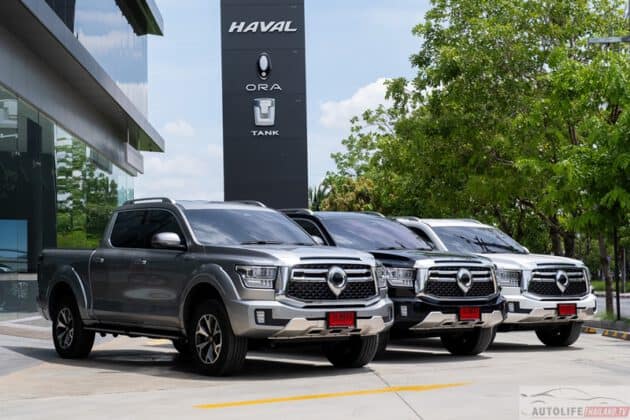 เปิดสเป็ค - ภาพรถคันจริง GWM POER SAHAR HEV : 1,1xx,000 - 1,3xx,000 บาท ...