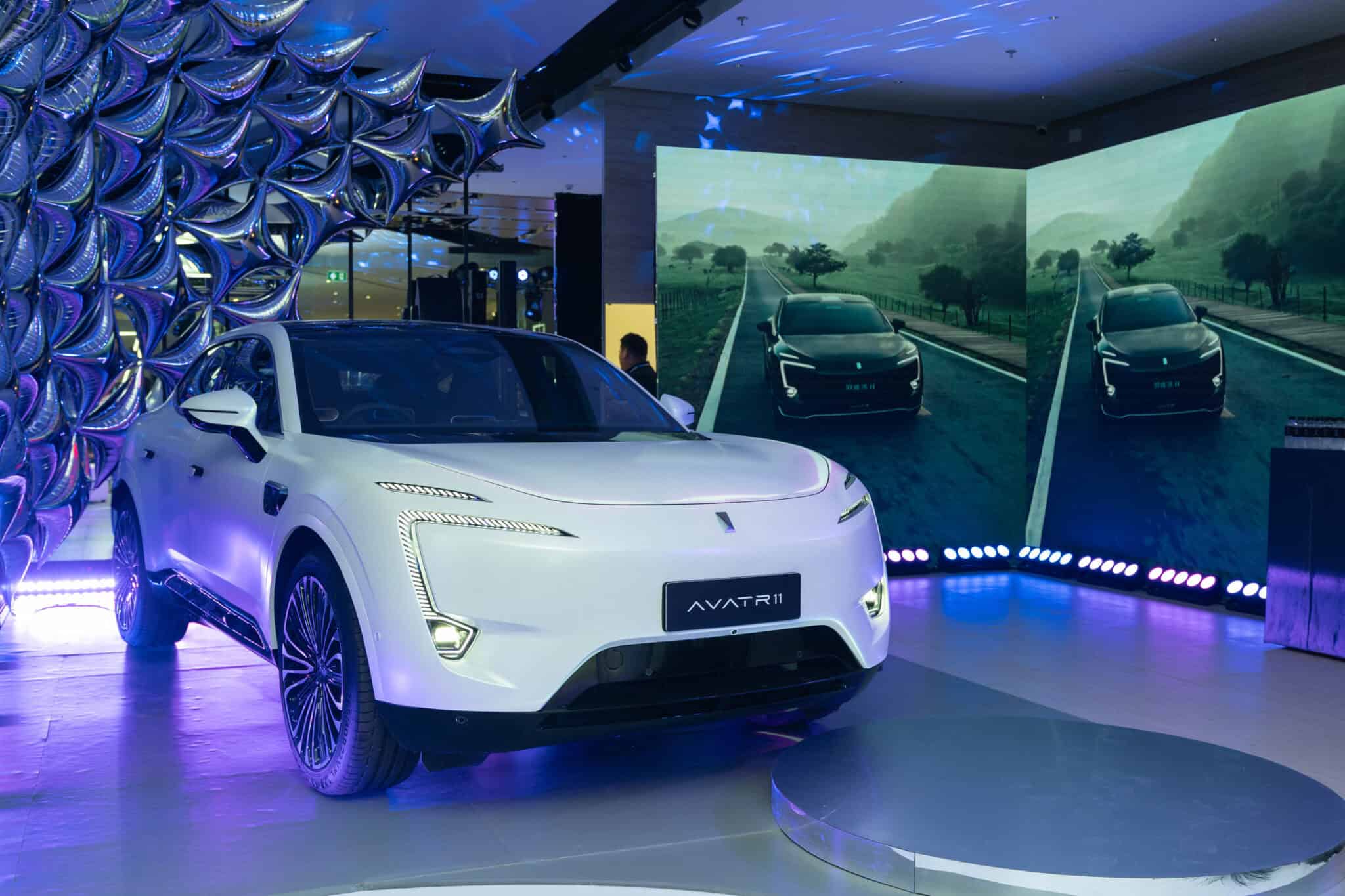 "Infinite Automobile" ผุดโชว์รูม AVATR Siam Paragon ชูความพรีเมี่ยม ...