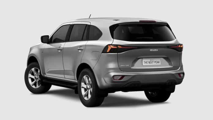 ราคาอย่างเป็นทางการ Isuzu MU-X MAXFORCE 2.2 8AT / 3.0 6AT : 1,194,000 - 1,759,000 บาท | 163 PS ...