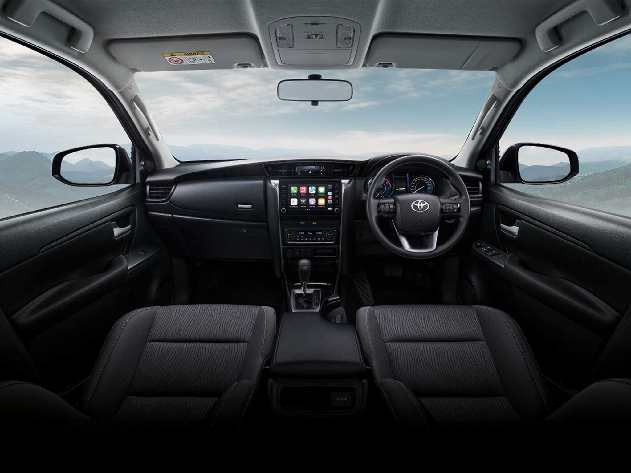 ราคาอย่างเป็นทางการ Toyota Fortuner LEADER S (2024) : 1,239,000 ...