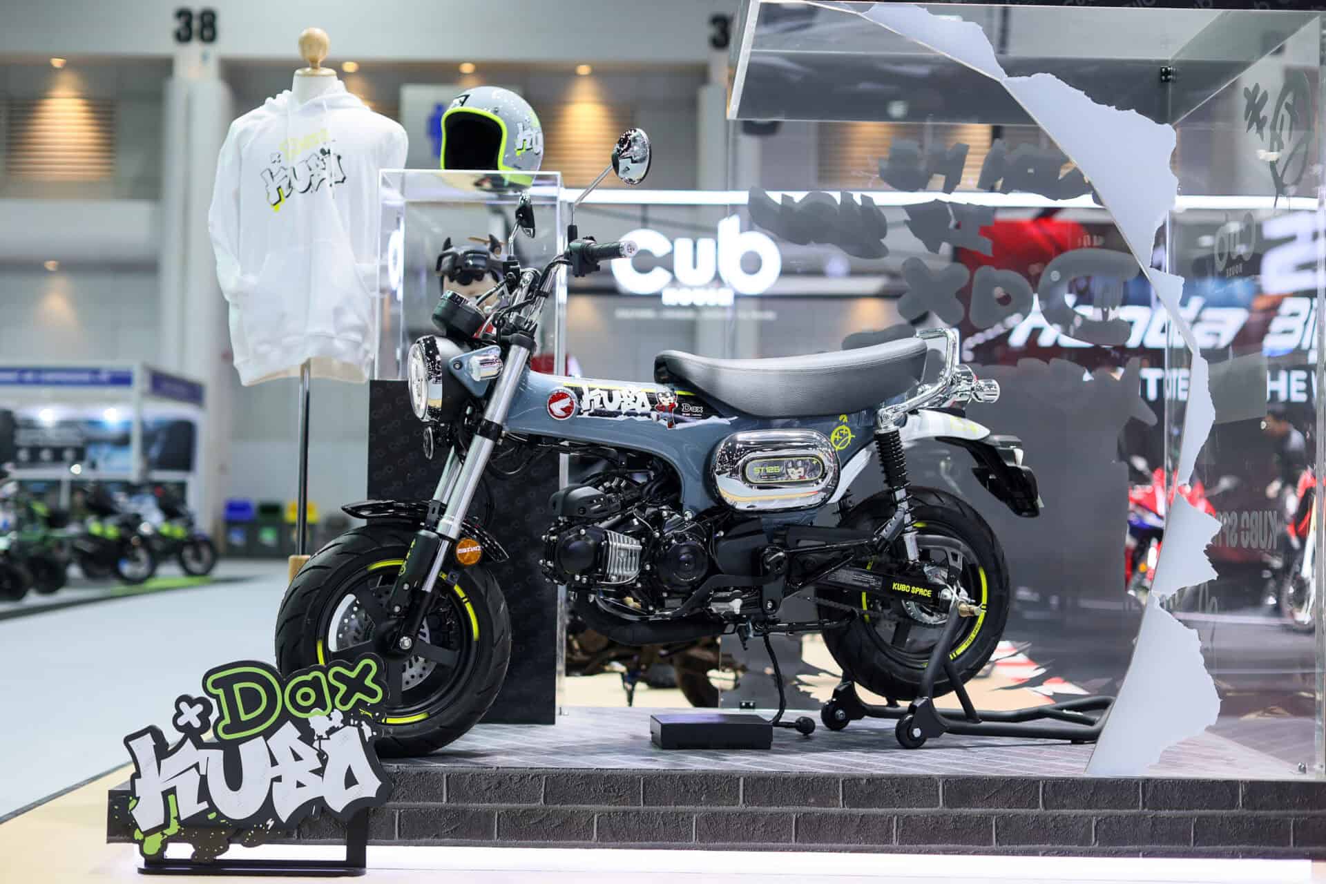 Thai Honda เปิดตัวมอเตอร์ไซค์ 5 รุ่นใหม่ ในงาน Motor Expo 2024 ...