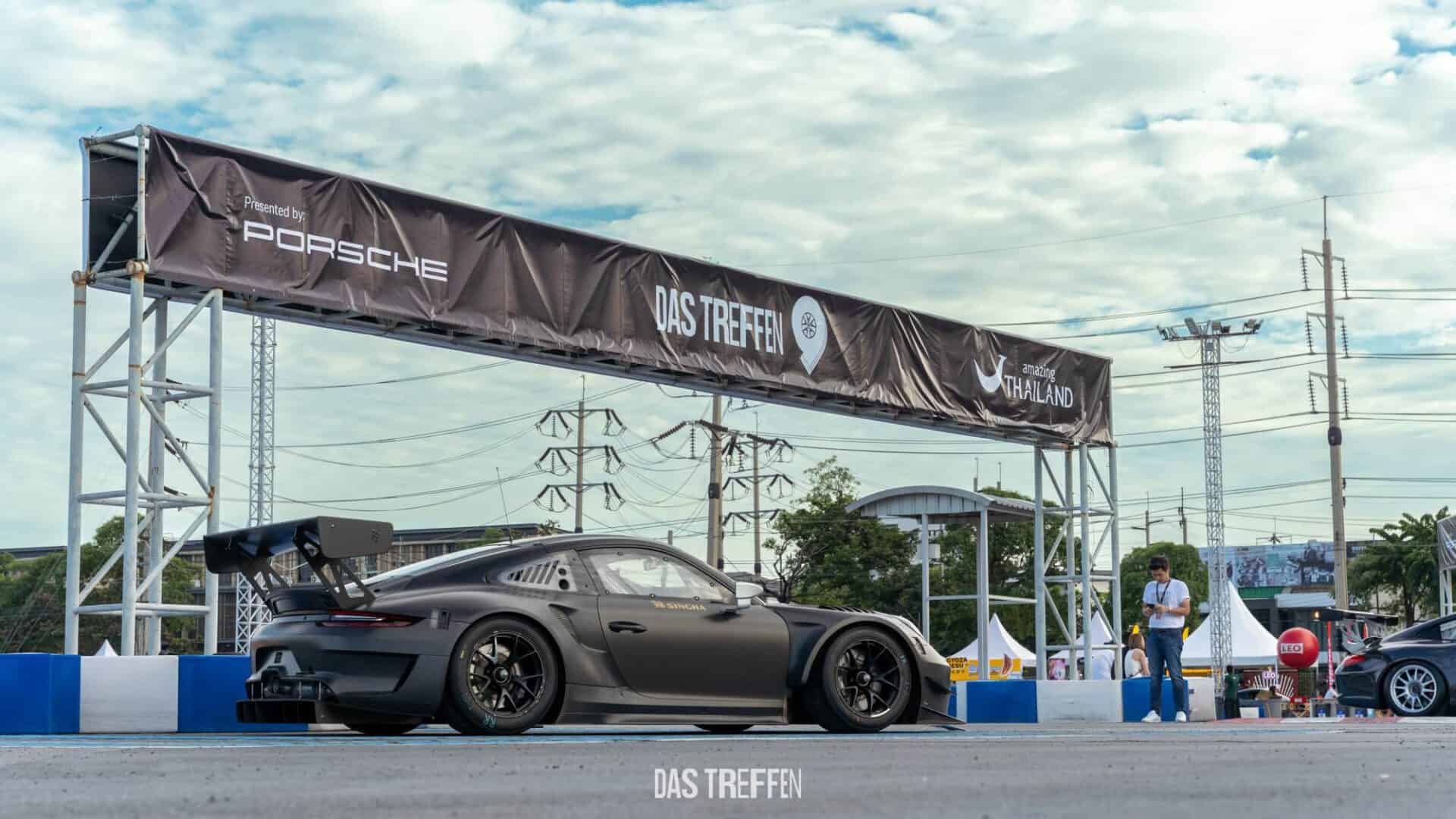 รวมพลคนรักปอร์เช่ประจำปี Das Treffen 9 หนึ่งปีมีวันเดียว พลาดแล้วพลาด ...