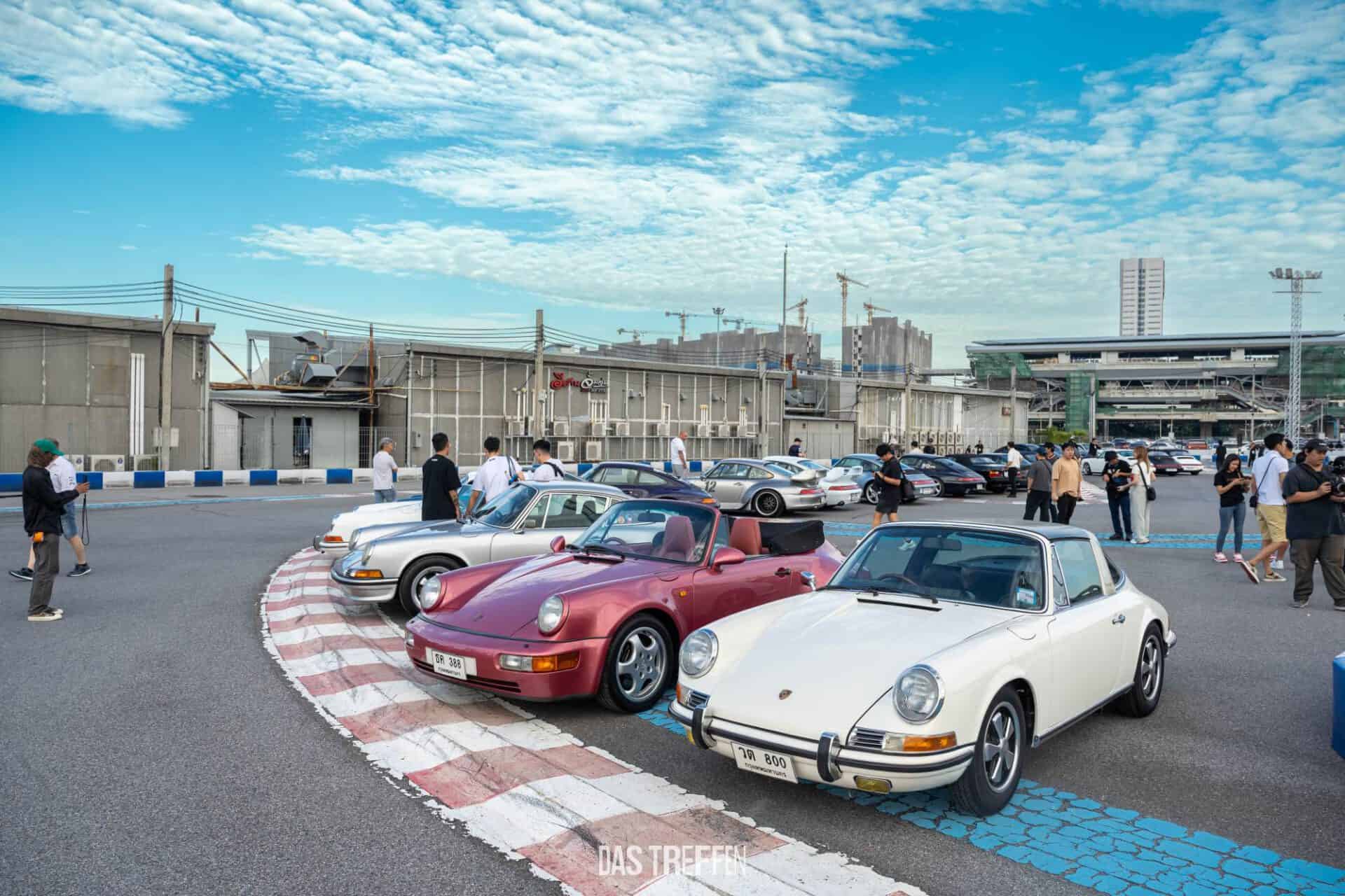 รวมพลคนรักปอร์เช่ประจำปี Das Treffen 9 หนึ่งปีมีวันเดียว พลาดแล้วพลาด ...