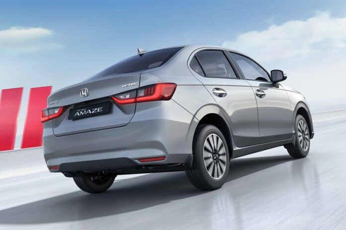 All NEW Honda Brio AMAZE 3rd Gen เบนซิน 1.2 ลิตร 5MT/CVT พร้อมระบบ ...