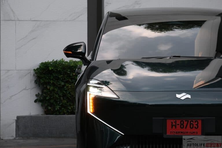 พาไปชมภาพรถคันจริง Juneyao JY AIR รถไฟฟ้า100% : 759,000 - 869,000 บาท ...