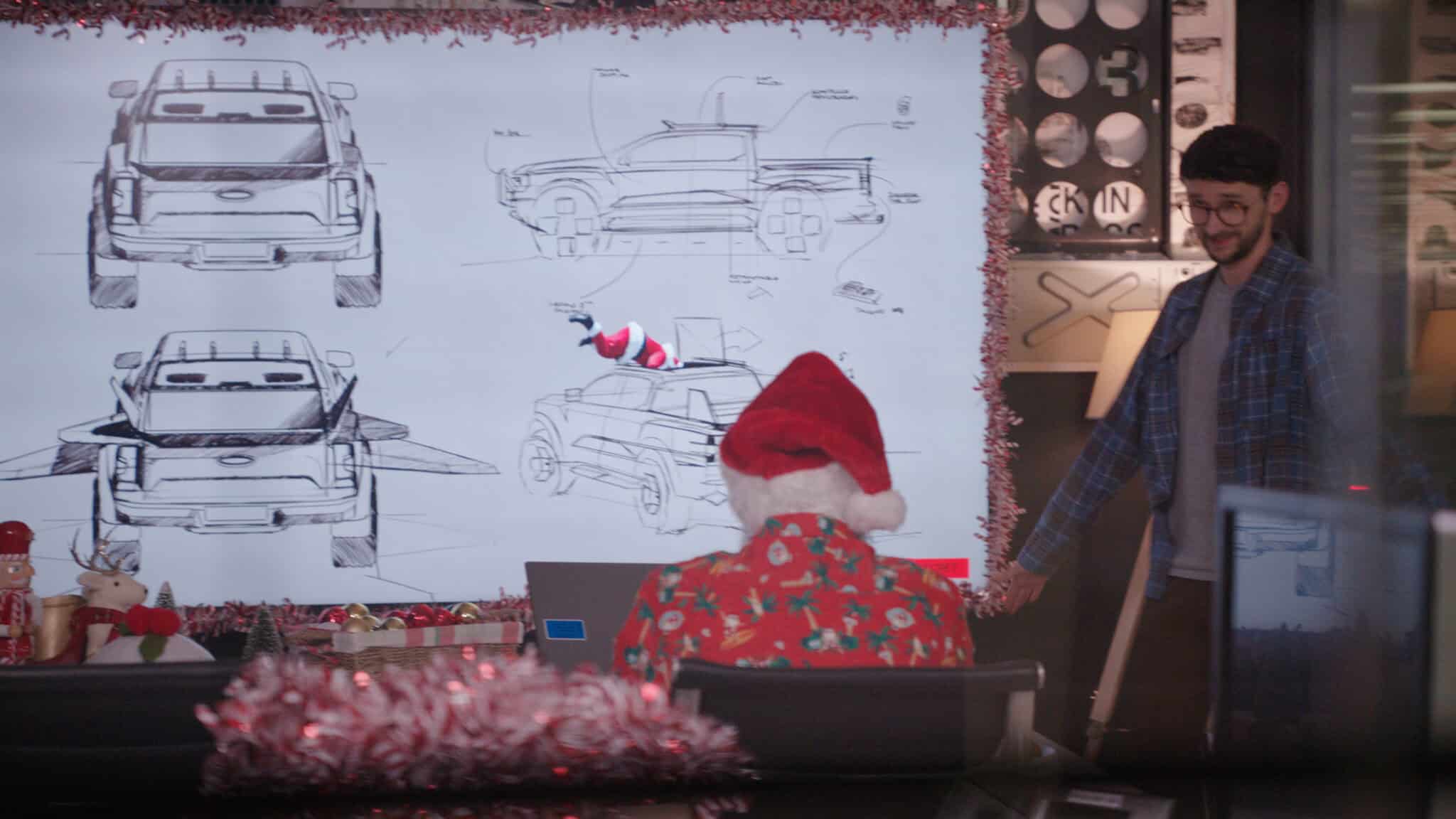 Ford จับมือ ‘Santa Claus’ พัฒนา Ranger Raptor North Edition ...