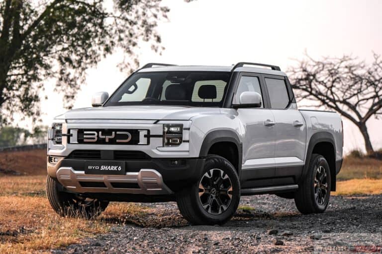 ราคาคาดการณ์จำหน่าย BYD SHARK6 DM-O : 1,699,900 บาท (นำเข้า CBU จีน ...