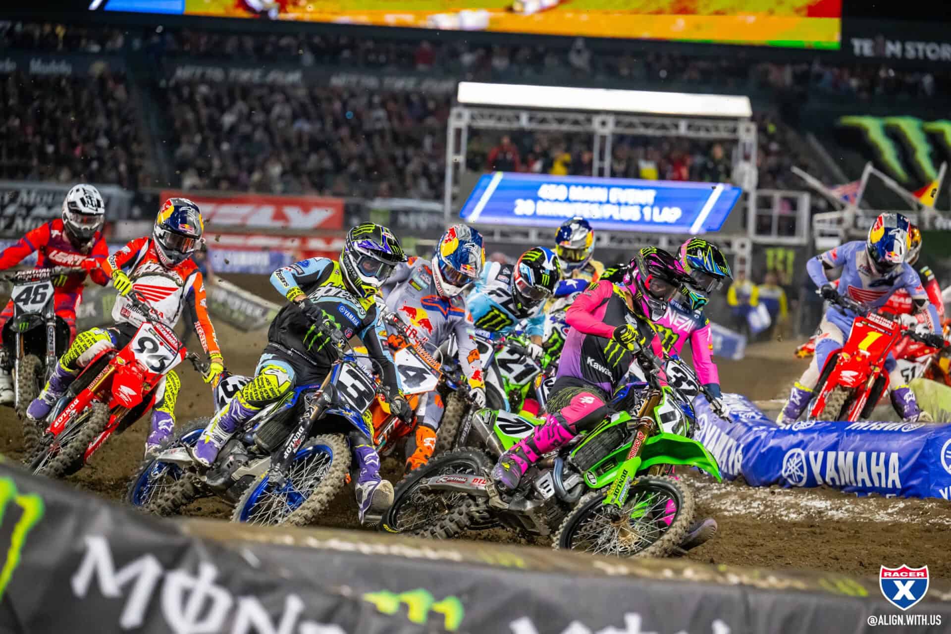 AMA Supercross 2025 “เซกซ์ตัน” ซิ่งซิวชัยนัดเปิดซีซั่น ที่ “อนาไฮม์ ...