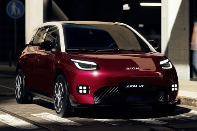 AION UT รถไฟฟ้า100% เตรียมเปิดตัวในไทย มีนาคม 2025 นี้ ! คู่แข่ง BYD ...