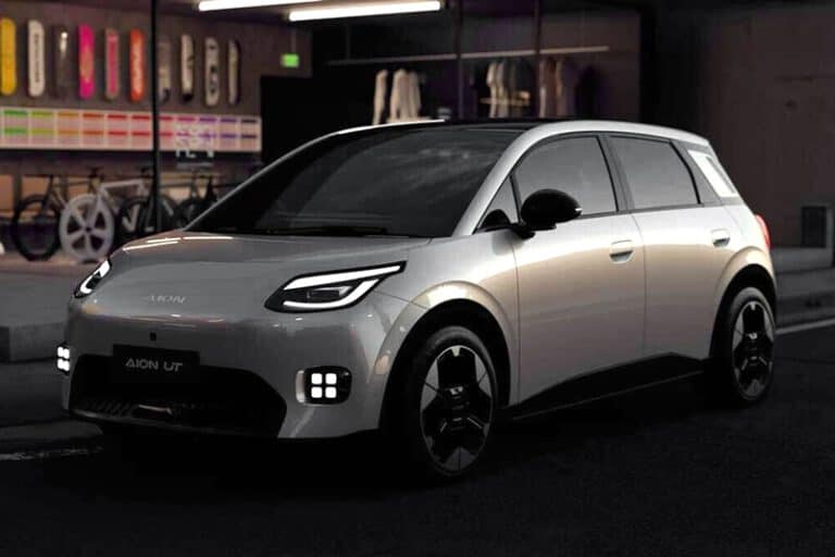 AION UT รถไฟฟ้า100% เตรียมเปิดตัวในไทย มีนาคม 2025 นี้ ! คู่แข่ง BYD ...