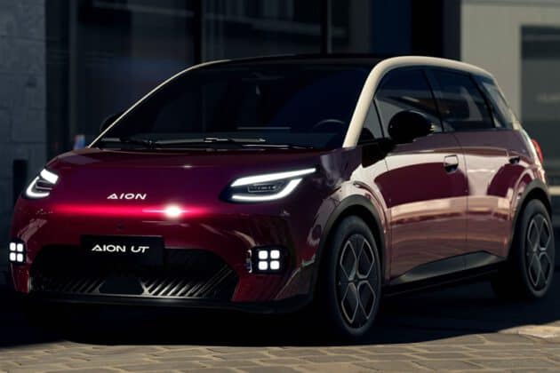AION UT รถไฟฟ้า100% เตรียมเปิดตัวในไทย มีนาคม 2025 นี้ ! คู่แข่ง BYD ...