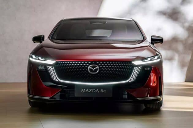 Mazda 6e รถไฟฟ้า100% เปิดตัวในไทย Motor Expo 2025 นี้ ! แบต 80 kWh วิ่ง ...