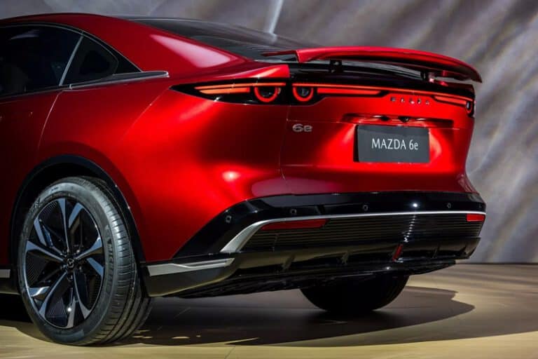 Mazda 6e รถไฟฟ้า100% เปิดตัวในไทย Motor Expo 2025 นี้ ! แบต 80 kWh วิ่ง ...