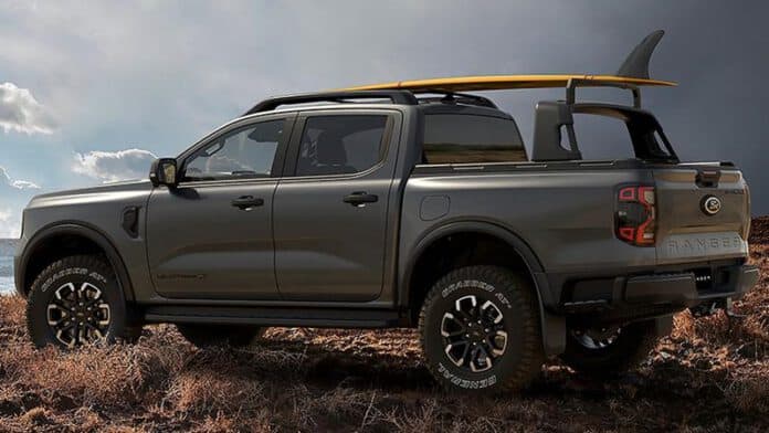 Ford Ranger Wildtrak X รุ่นปี 2025 เตรียมเปิดตัวออสเตรเลีย จำนวนจำกัด ...