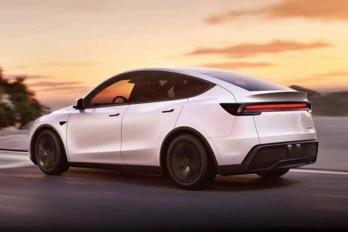 ราคาอย่างเป็นทางการ TESLA Model Y Refresh (Juniper) Launch Series ...