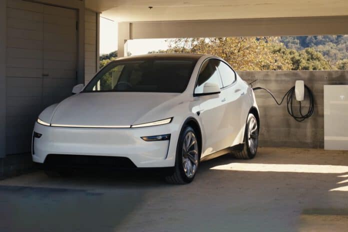 TESLA Model Y (Juniper) MY2026 ราคาอย่างเป็นทางการ : 1,719,000 ...