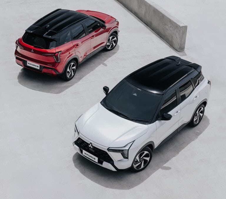 Mitsubishi xForce HEV (1.6 Hybrid) เปิดตัวในไทย มีนาคม 2025 นี้ ! ราคา ...