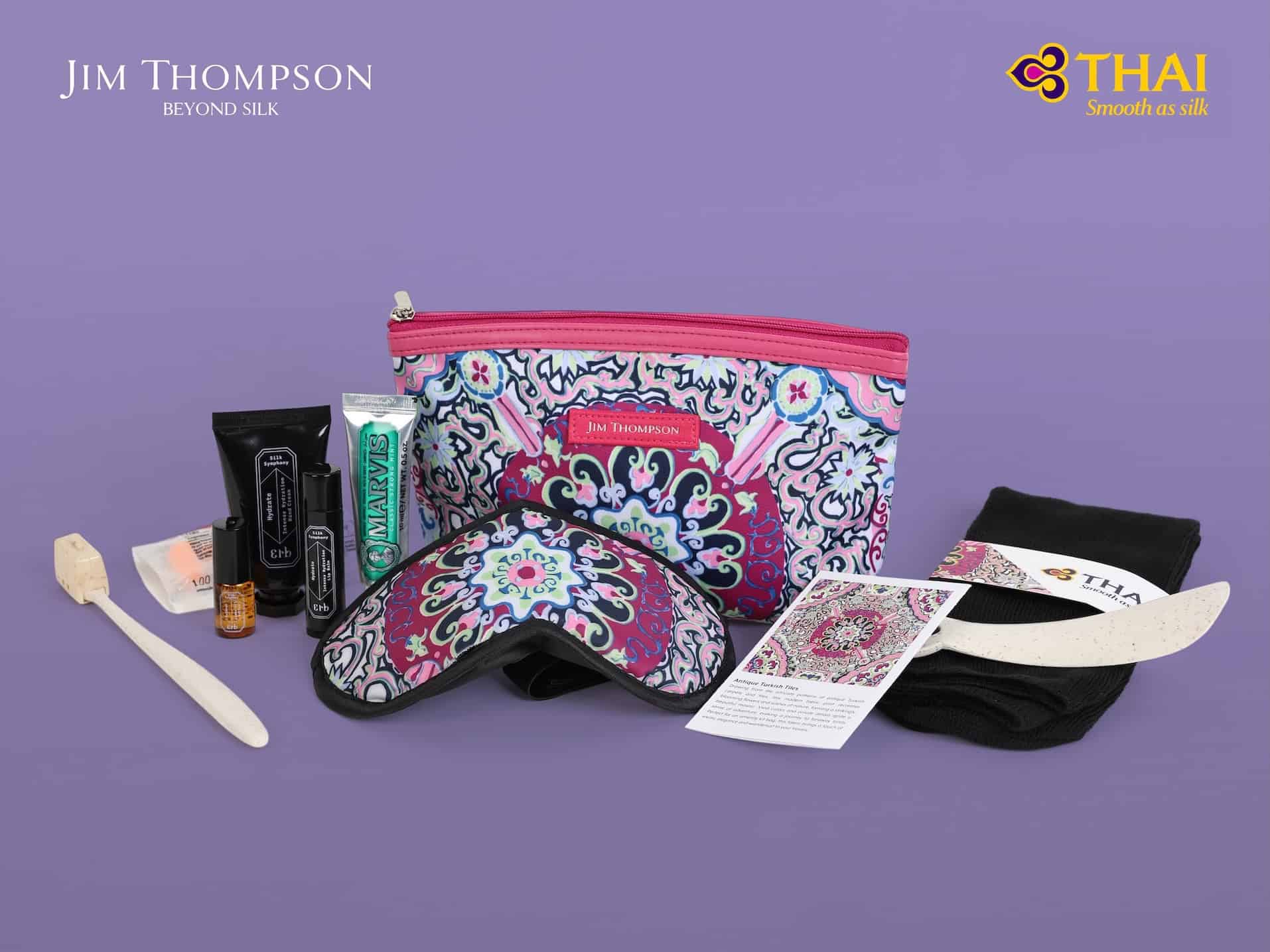 ดีไซน์ Amenity Kit คอลเลกชันใหม่ ยกระดับประสบการณ์การเดินทางชั้นธุรกิจ ...