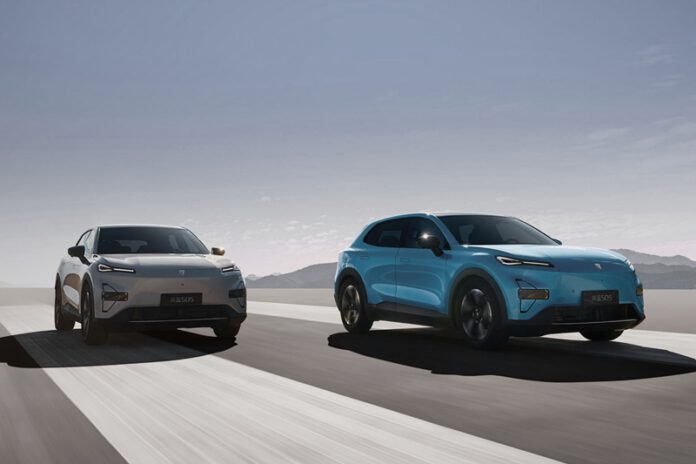 Deepal S05 BEV รถไฟฟ้า100% ราคาอย่างเป็นทางการ : 799,000 - 999,000 บาท ...