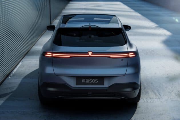 Deepal S05 BEV รถไฟฟ้า100% ราคาอย่างเป็นทางการ : 799,000 - 999,000 บาท ...