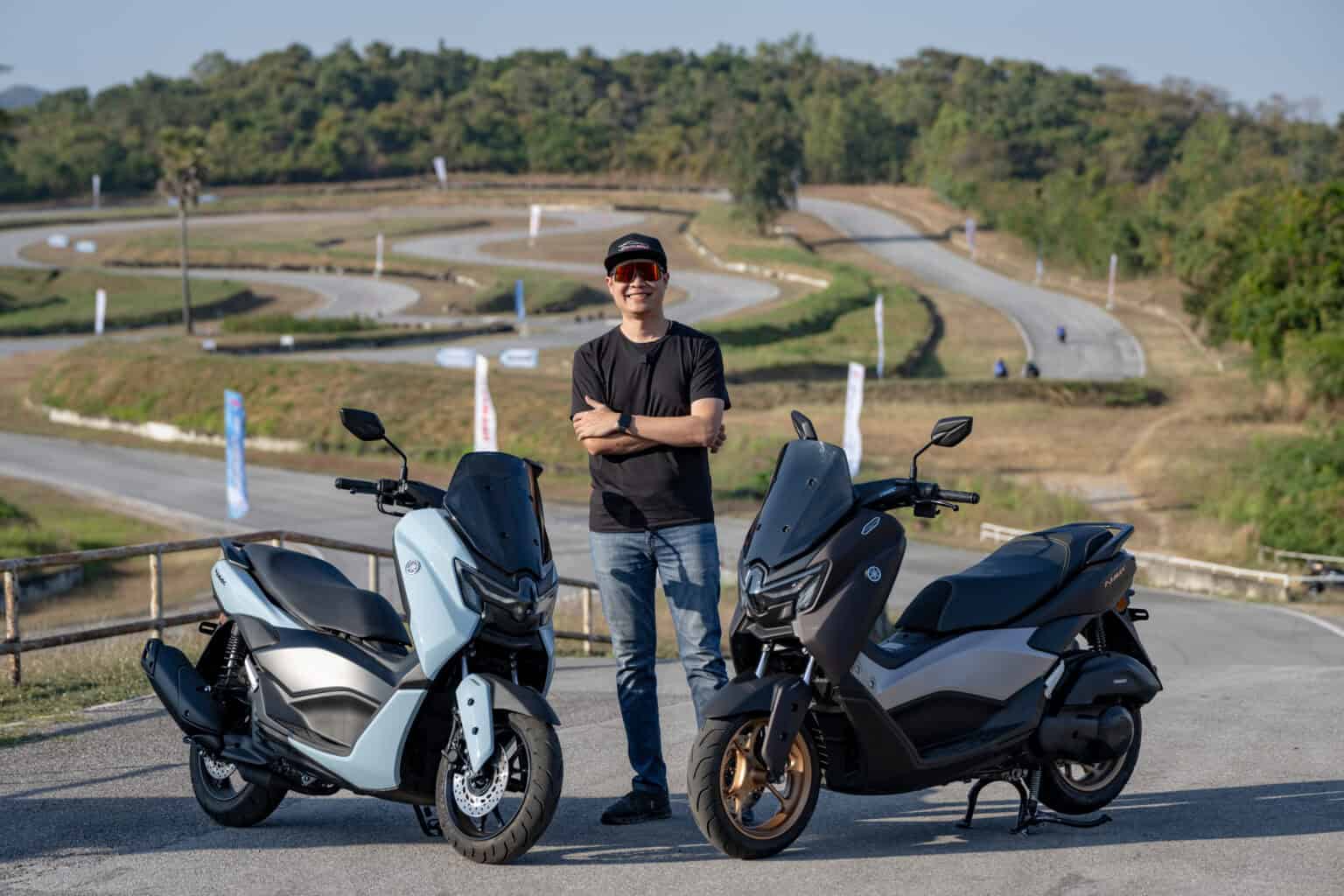 รีวิว All New Yamaha Nmax 2025 มาตรฐานใหม่ของสกู๊ตเตอร์ 150 ซีซี ...