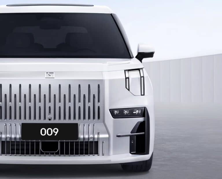 ราคาอย่างเป็นทางการ ZEEKR 009 รถไฟฟ้า100% Luxury MPV : 3,099,000 ...