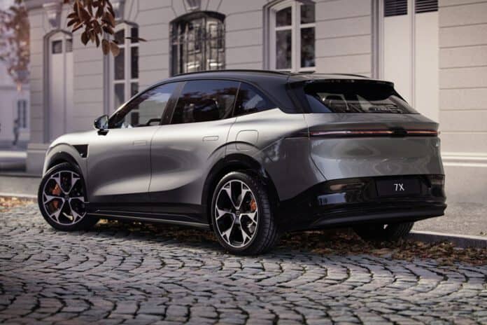 ZEEKR 7X รถไฟฟ้า100% C-SUV เปิดตัวในไทย Motor Show 2025 นี้ ! แบต 800V 100 kWh วิ่งไกล 740 km ...