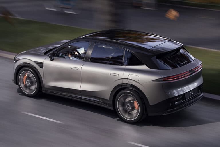 ZEEKR 7X รถไฟฟ้า100% C-SUV เปิดตัวในไทย Motor Show 2025 นี้ ! แบต 800V 100 kWh วิ่งไกล 740 km ...