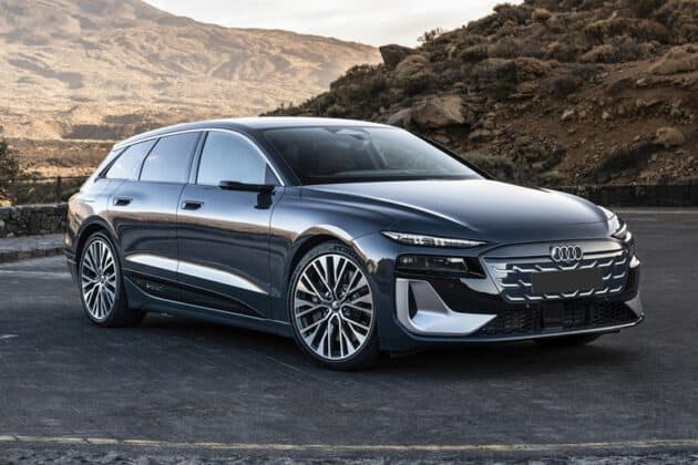 ราคาอย่างเป็นทางการ Audi S6 Avant e-tron รถไฟฟ้า100% : 5,899,000 บาท (นำเข้า CBU) | แบต 800V 100 ...