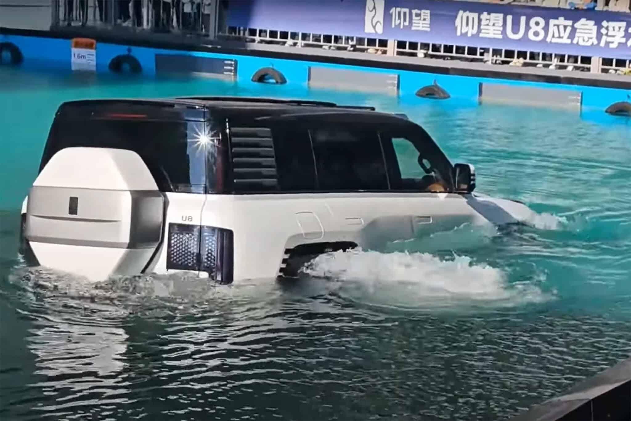 BYD LAB x YANGWANG U8 เตรียมโชว์ความยิ่งใหญ่ ขับลอยน้ำโชว์ ที่งาน Motor ...