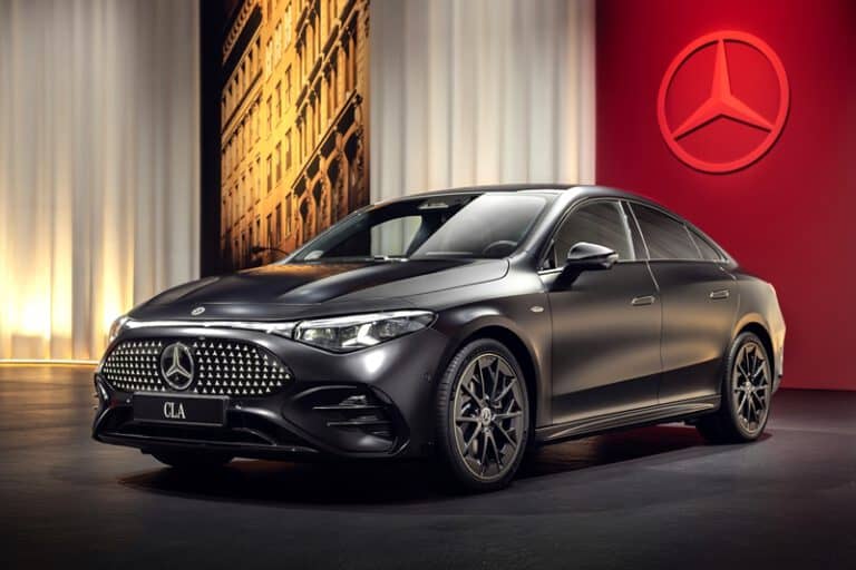 All NEW Mercedes-Benz CLA EV รถไฟฟ้า100% ครั้งแรก ! แบต 800V 85 kWh ...