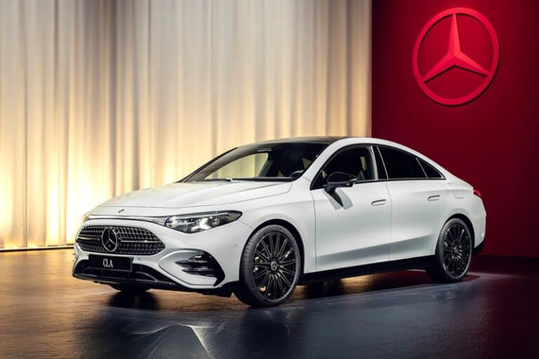 All NEW Mercedes-Benz CLA EV รถไฟฟ้า100% ครั้งแรก ! แบต 800V 85 kWh ...