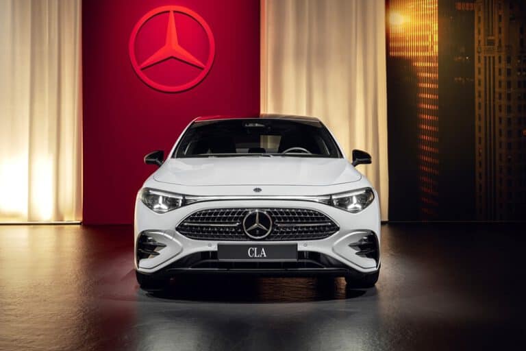 All NEW Mercedes-Benz CLA EV รถไฟฟ้า100% ครั้งแรก ! แบต 800V 85 kWh ...